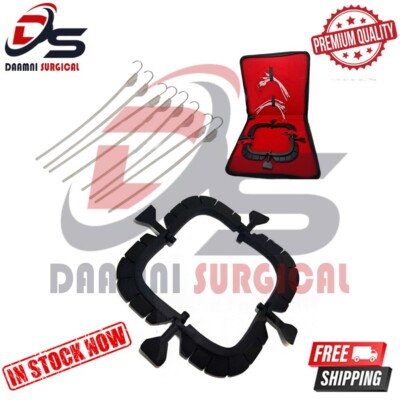 Lone Star Ring Retractor Surgical with 10 Hooks Veterinary Instruments ...