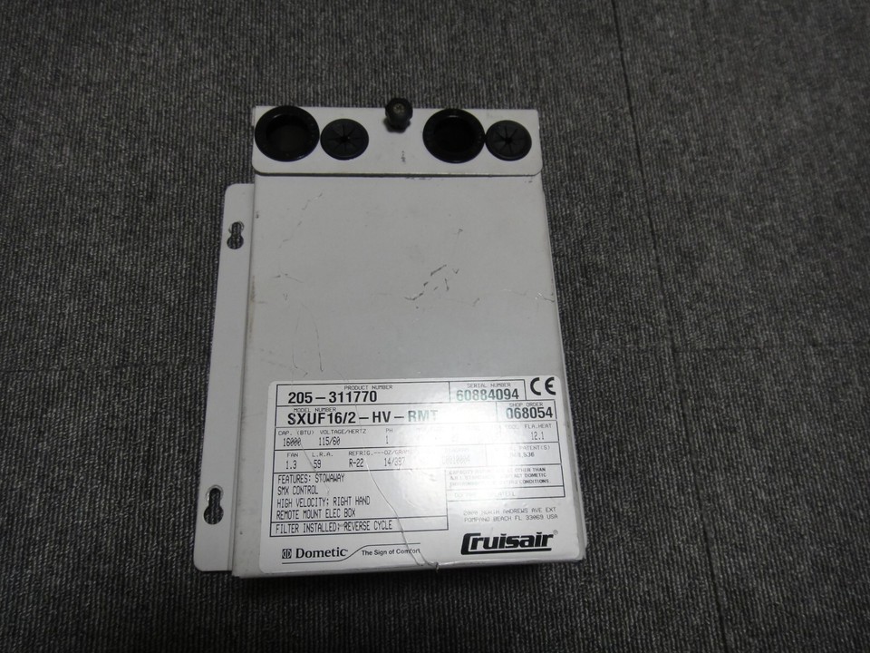 Marine Dometic Cruiseair AC Air Conditioner Control Box 16000BTU Warranty