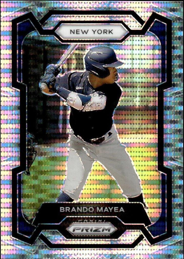 2024 Panini Prizm - Brando Mayea #284 Pulsar Prizm /499 (RC) for sale ...