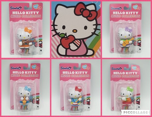 Hello Kitty Music Collection Series 1 Collectible Figures Sanrio **Your ...