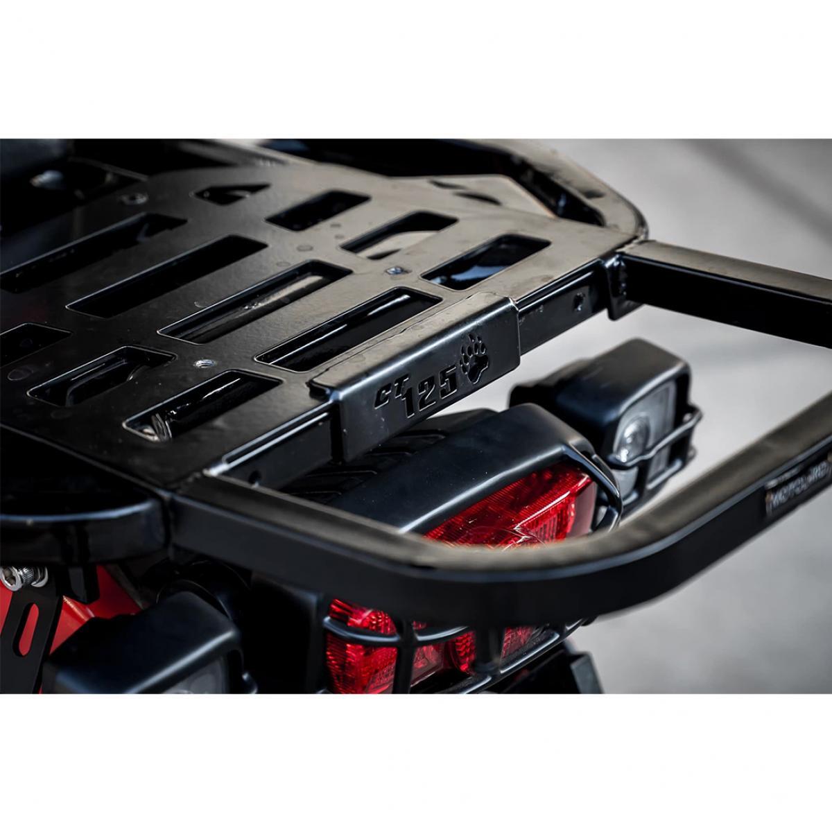 SUPPORT LUGGAGE REAR RACK ADDITION FIT HONDA TRAIL 125 CT125 HUNTER CUB ...