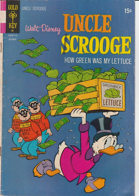 Walt Disney - Uncle Scrooge #95 (1971) - Carl Barks - How Green Was My ...