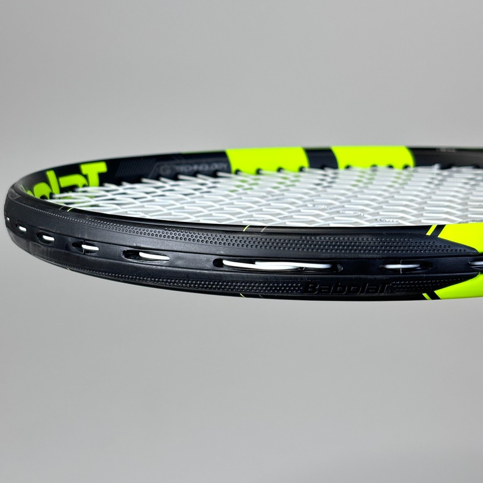 Babolat Pure Aero 2016 4 3/8 G3 Tennis Racket Racquet w/case Excellent ...