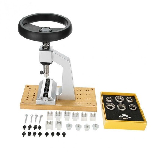 5700 Bench Watch Case Opener Back Opener with 6 Dies For Rolex Watch ...