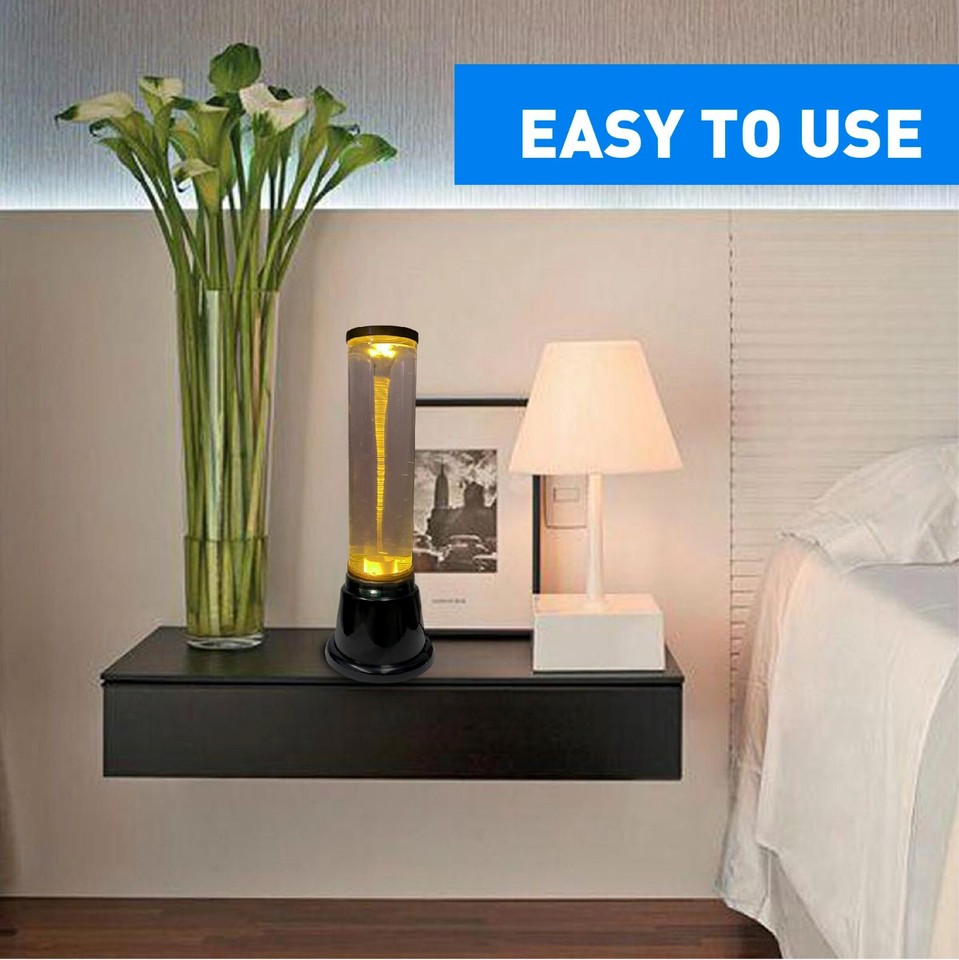 Water Vortex Tornado Lava Lamp - 14” Tall - Kids Science Gift - Color ...