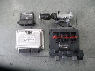 AUDI TT ECU ENGINE ECU, 3.2, PETROL, BUB CODE, SEC SET (ECU/IMM/READER ...