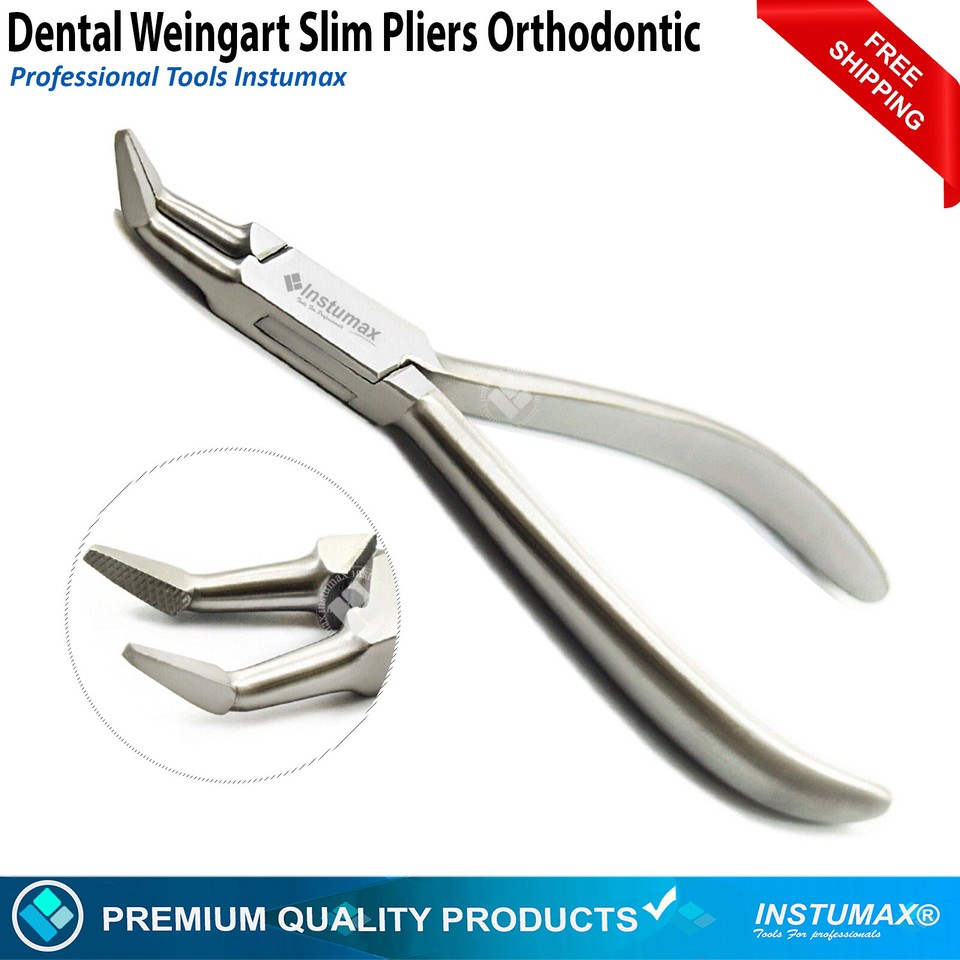 Dental Orthodontic Lab Pliers Archwire Forming Bending Braces Pliers ...