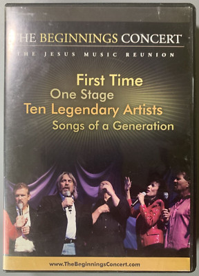 Various Artists The Beginnings Concert DVD Set Jesus Music | eBay