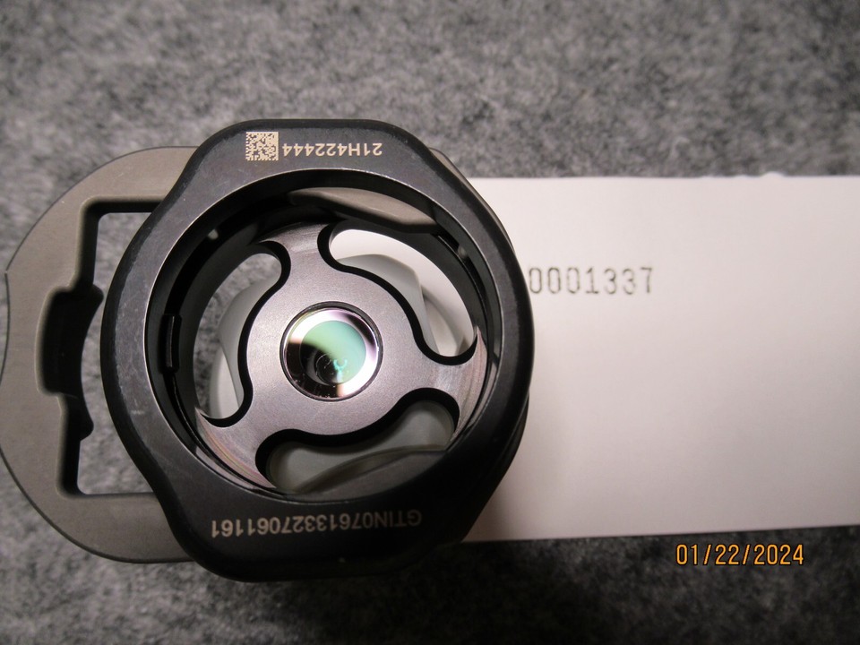 1337 Stryker 18mm Coupler scope adapter 1488-020-122 Good Clarity | eBay