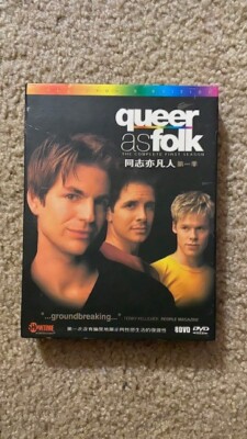 Queer As Folk: the Complete First Season (DVD, 2000) 758445200720| eBay