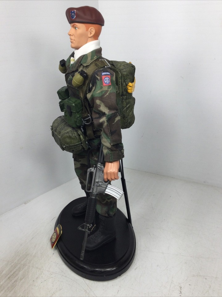 1/6 CUSTOMIZED HASBRO GI JOE MODERN US 82ND AIRBORNE PARATROOPER ...