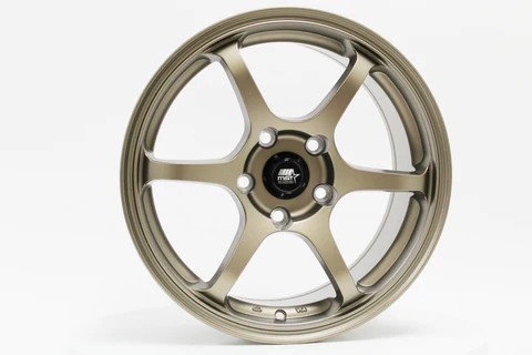 MST MT40 Wheels Rim 16X7.0 5X114.3 ET38 73.1CB Matte Bronze | eBay
