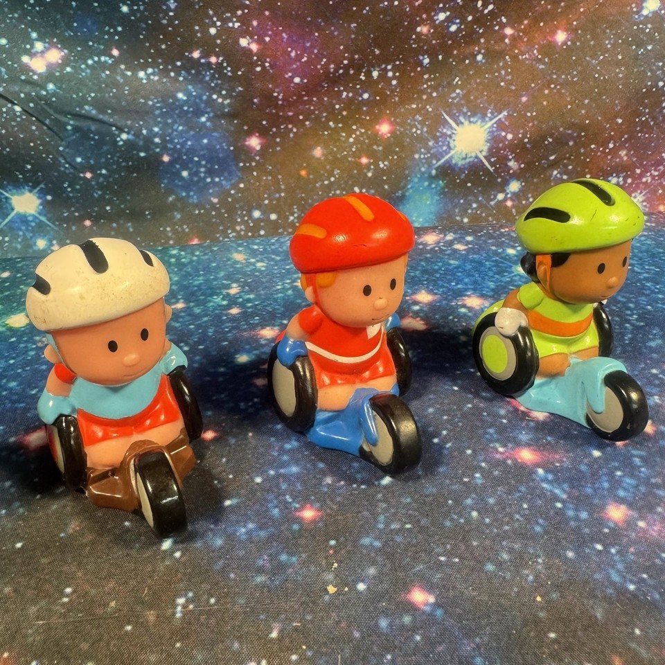Happyland Athletic/Sports Day Figures Teams Wheelchair Racers Runners ...