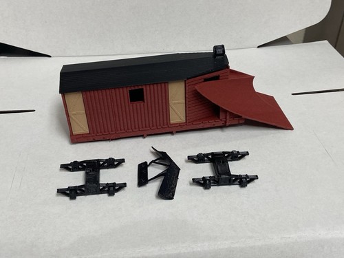 On3 or On30 Red Iron Oxide RIO GRANDE SOUTHERN PLOW FLANGER #03 KIT | eBay