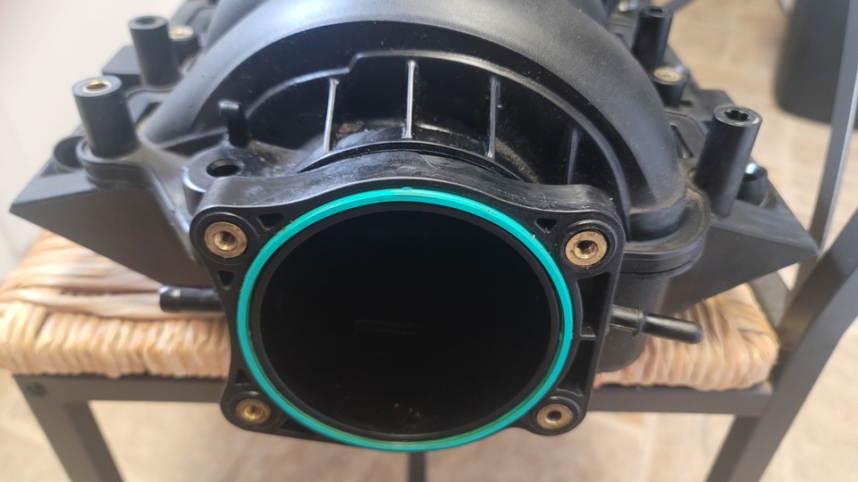 LS2 Intake Manifold OEM 6.0 GTO Corvette 12589181 Cathedral Port LSX ...