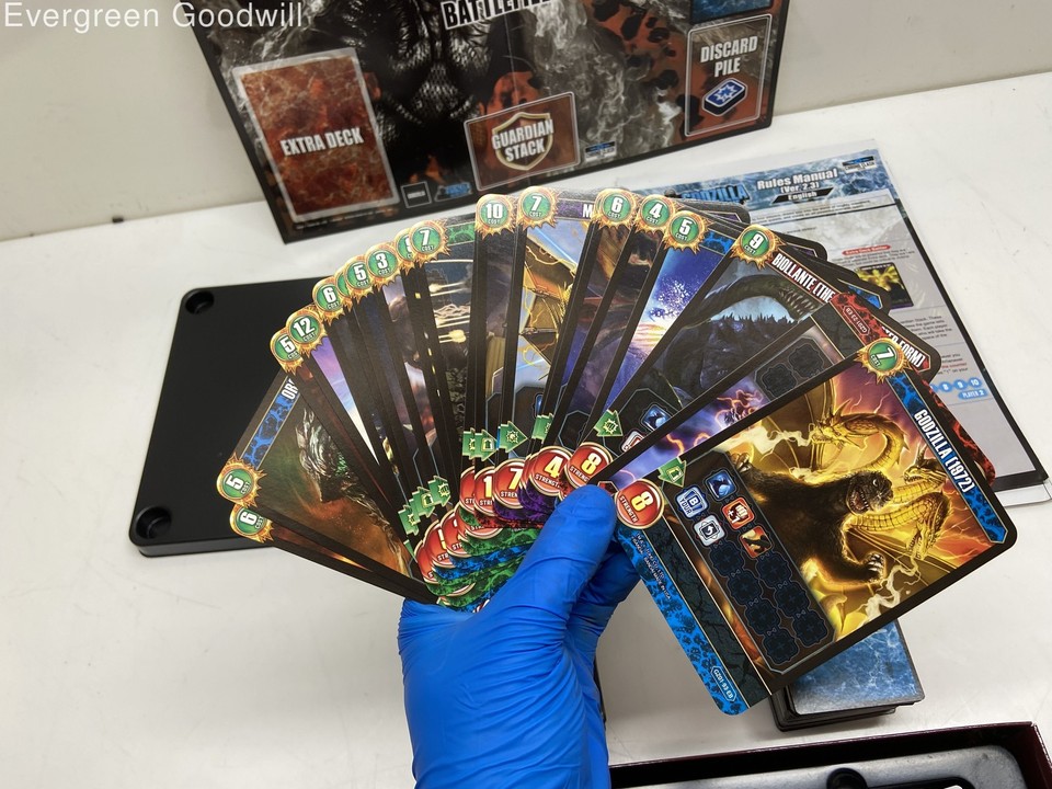 Bandai - Godzilla Card Game - Chrono Clash System [OPEN BOX] | eBay