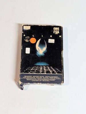 Alien CBS FOX Video VHS W11 | eBay