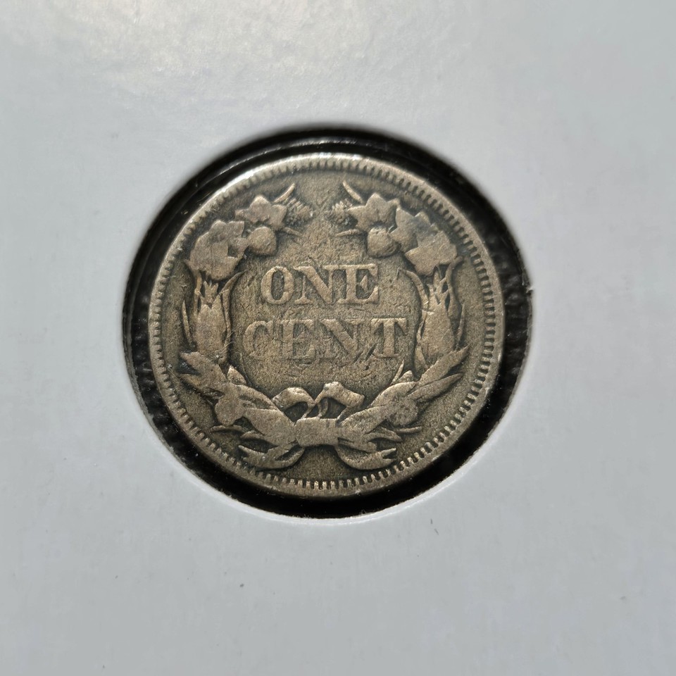 1857 Flying Eagle Penny, Sharp Condition | eBay