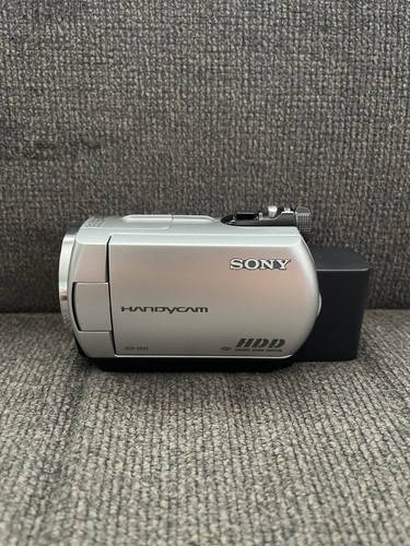 Sony Handycam DCR-SR42 Camcorder HDD 40x Optical Zoom 2000x Digital ...