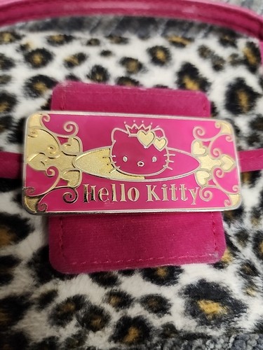 Hello Kitty Germany Vintage Leopard Print Wallet Card Holder | eBay
