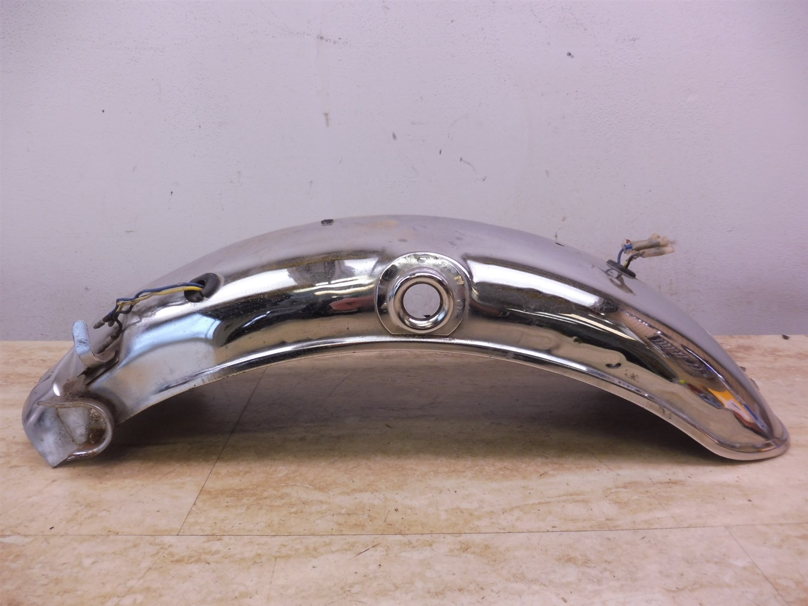 1975 Yamaha XS650 TX650 Y695+ Rear Fender Guard #1 | eBay