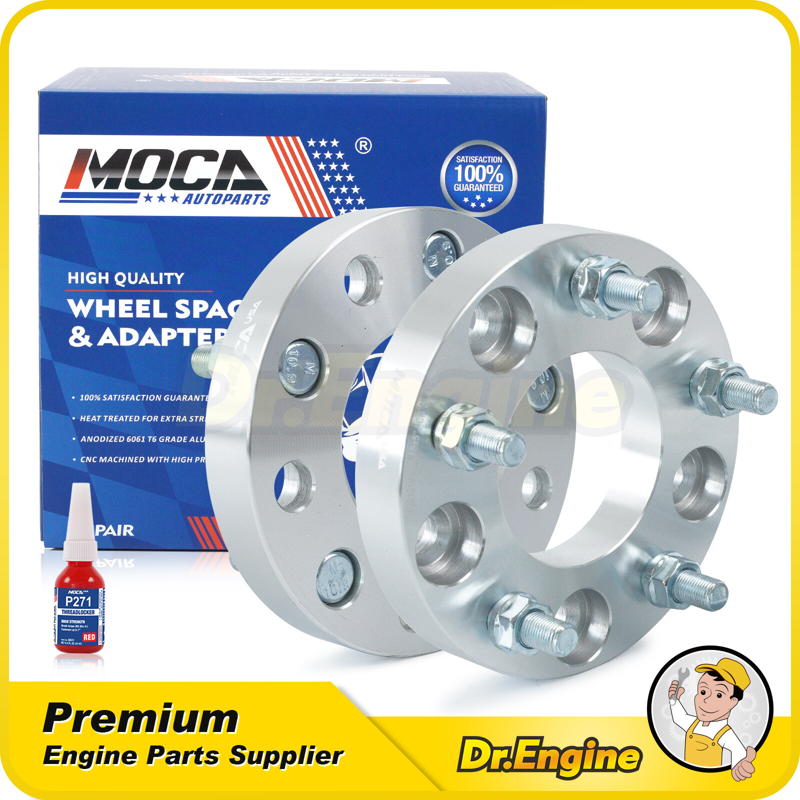 For Jeep Wrangler Grand Cherokee 78.4mm Core 1/2"x20 2Pcs 1" 5X5 Wheel Spacers | eBay