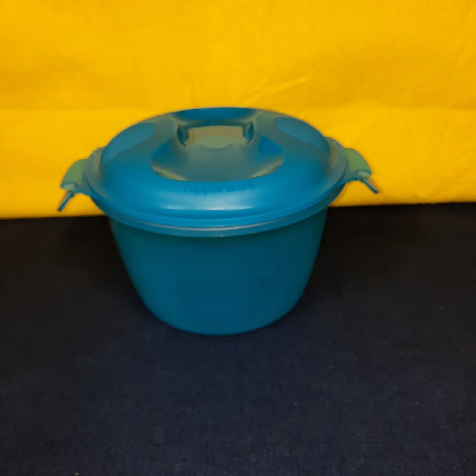 TUPPERWARE® Microwave Rice Maker Cooker Steamer Teal | eBay