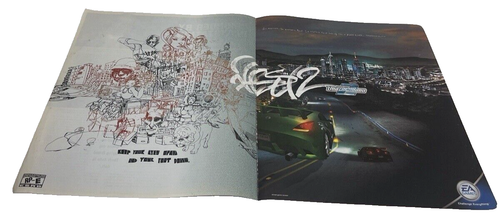 Need for Speed Underground 2 PS2 Xbox Gamecube 2004 Print Ad/Poster ...