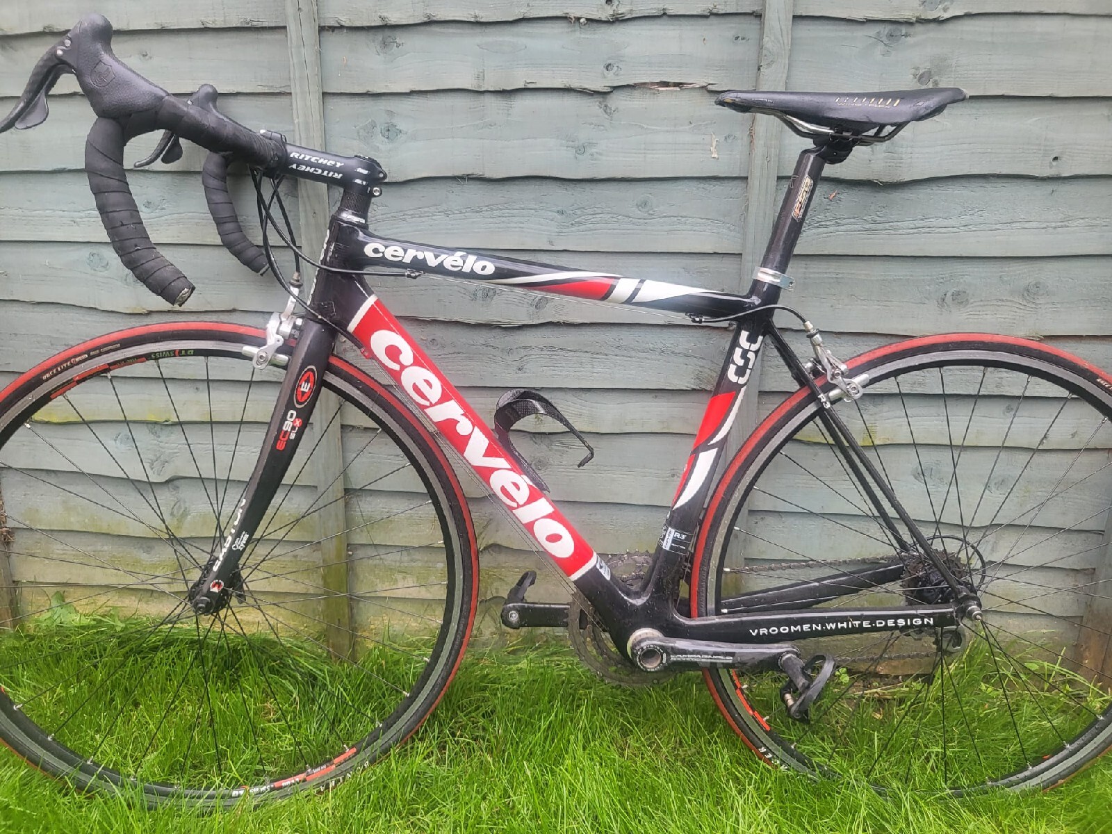 Cervelo R3 vroomen White design | eBay