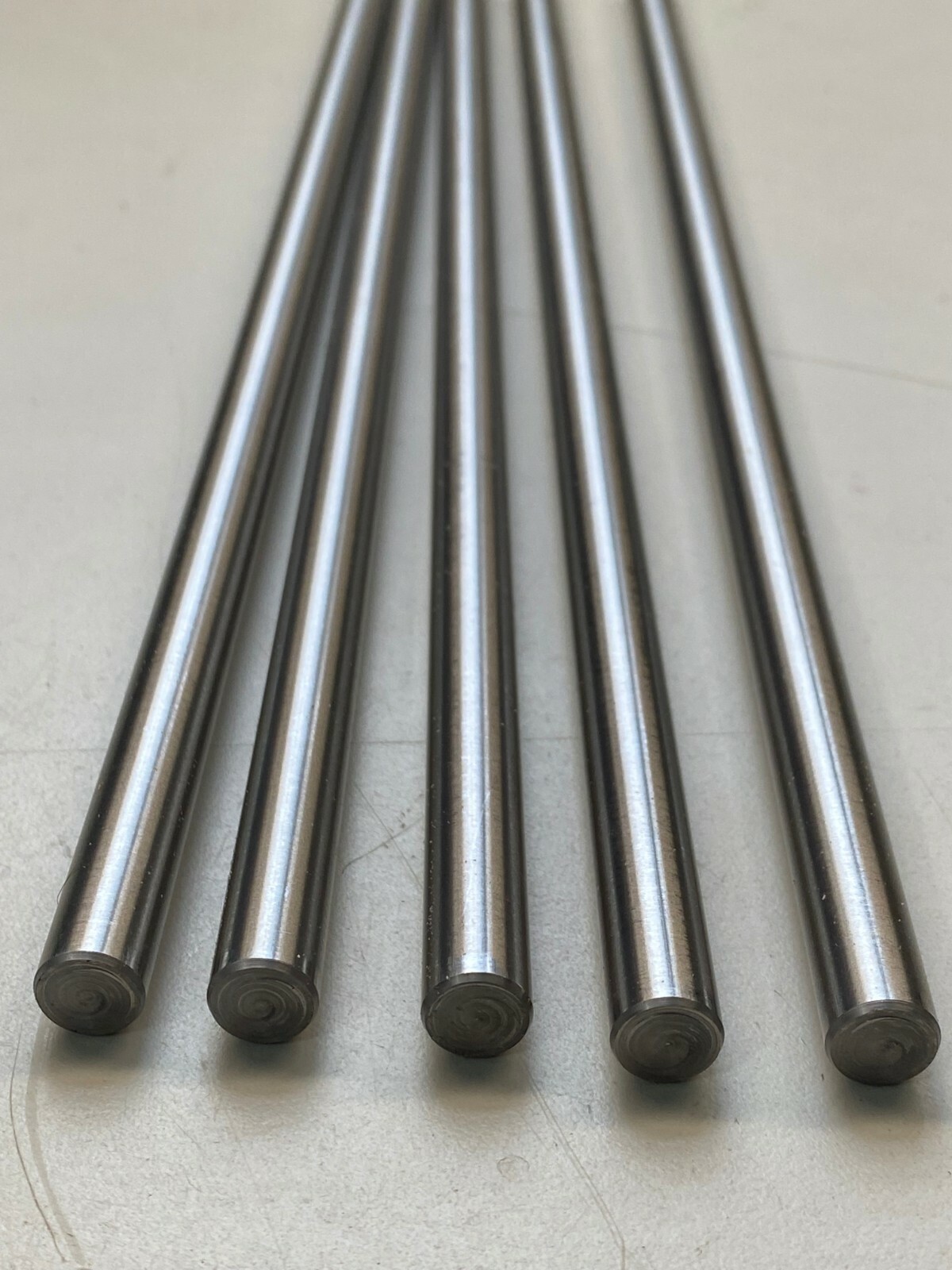 .375" +/- .001 440c SS Centerless Ground 11-12" Blanks Pack of 5 | eBay