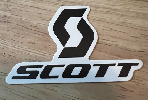 Scott Racing Motorcross Sticker. *Matte* Finish. Approx Size: 2.5”X 2 ...
