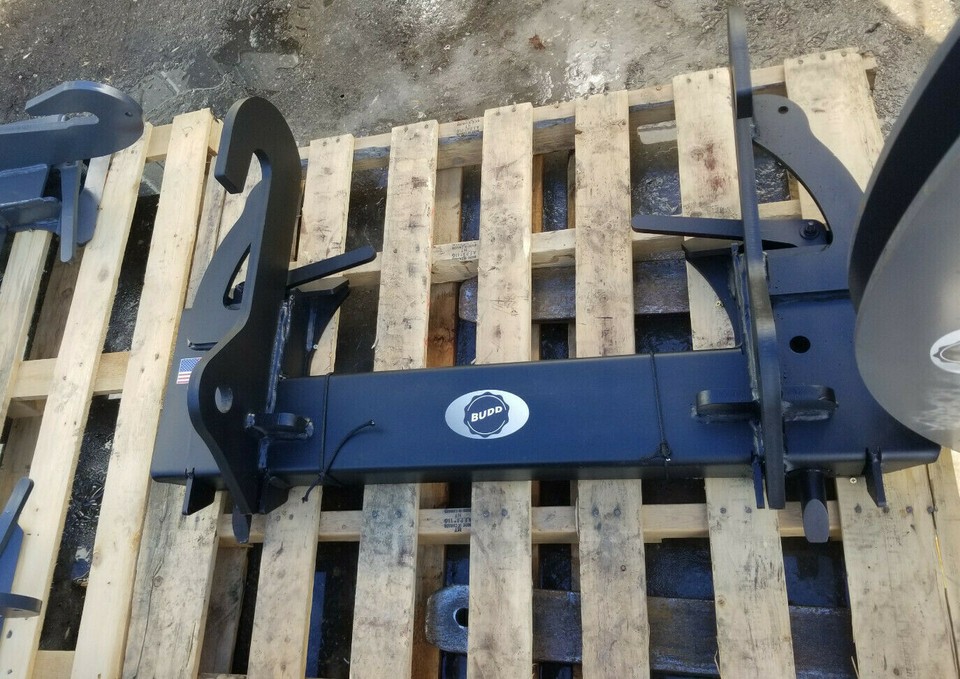 BUDD new JLG Telehandler Skid Steer Adapter G5-18A G518A 1001099425 ...