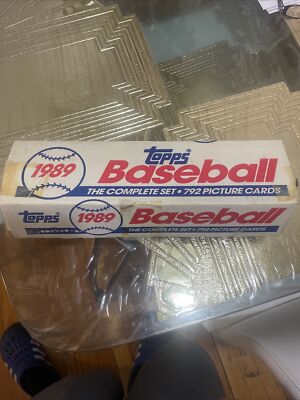 1989 Topps Baseball Complete Set | eBay