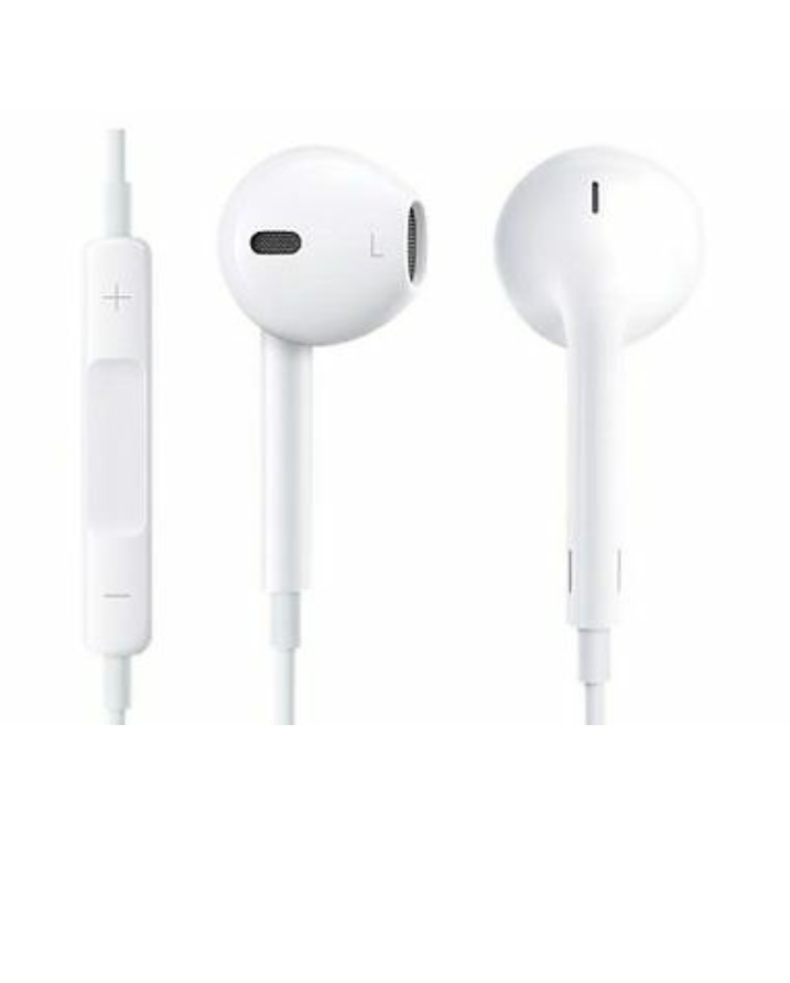 GENUINE ORIGINAL Apple IPHONE 5 5S 6 6S -EARPHONES HEADPHONES WITH MIC ...