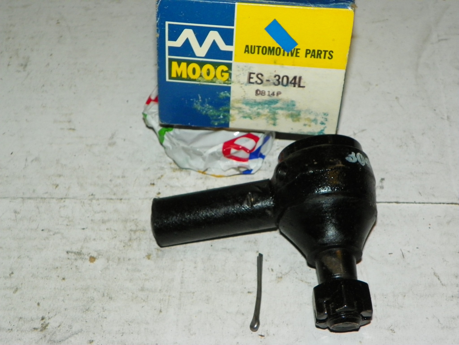 Ford Truck 1961-64 NOS Tie Rod Ends Moog ES-304L Made in USA | eBay