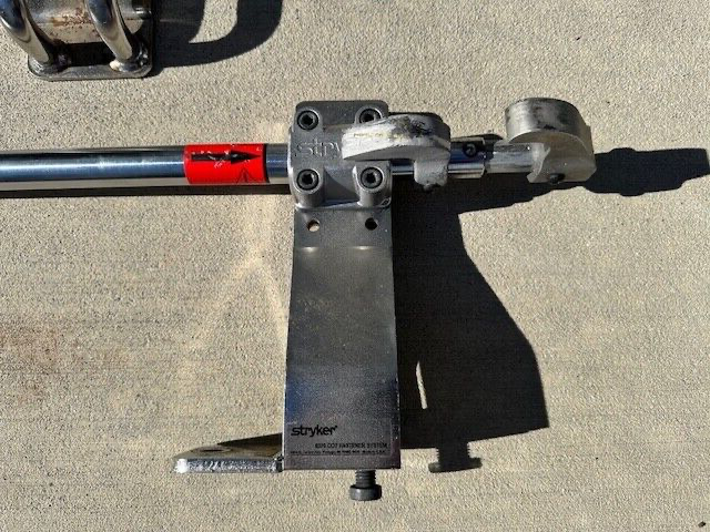 Stryker 6370 Ambulance Cot Fastener w/ Antler and Rail Stretcher Mount ...