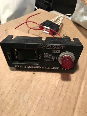 Chelsea Parker Pto Switch And Indicator Light Panel B2 | eBay