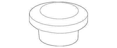 Genuine GM Radiator Lower Insulator 84961973 | eBay