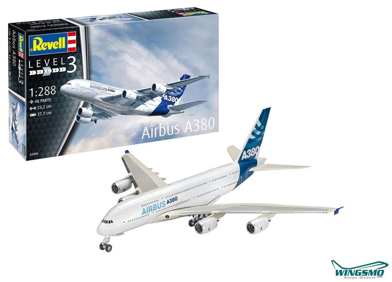Maquette Airbus A380 - REVELL 03808 - 1:288 NEUF | eBay