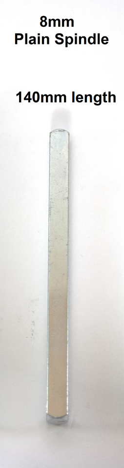 Spindle Bar / Split Spindle Bar 8mm for Door Handles Repairs, Plain or ...