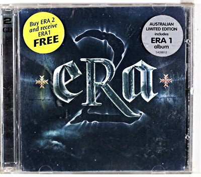 Era - Era 2 - CD 2000 Gothic Gregorian rock | eBay Australia