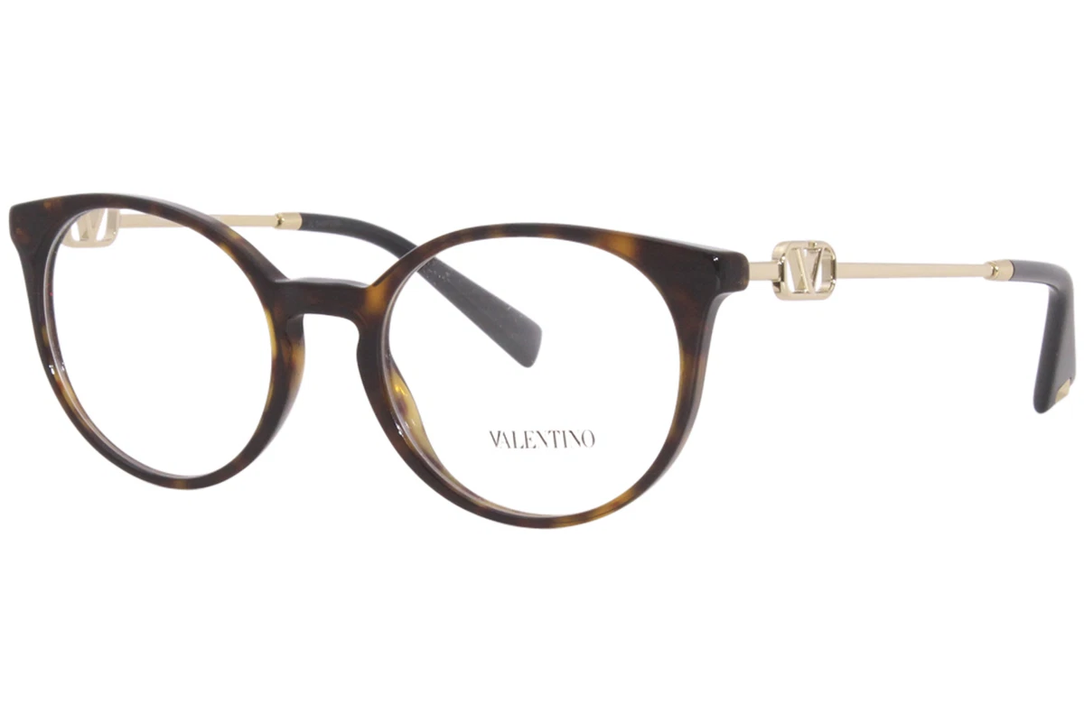 Valentino Eyeglass Frames For Women Havana