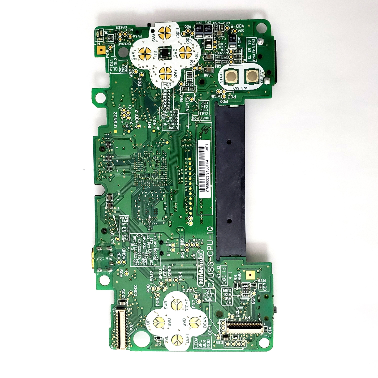 Original Nintendo DS Lite Motherboard With Wi Fi Card | eBay