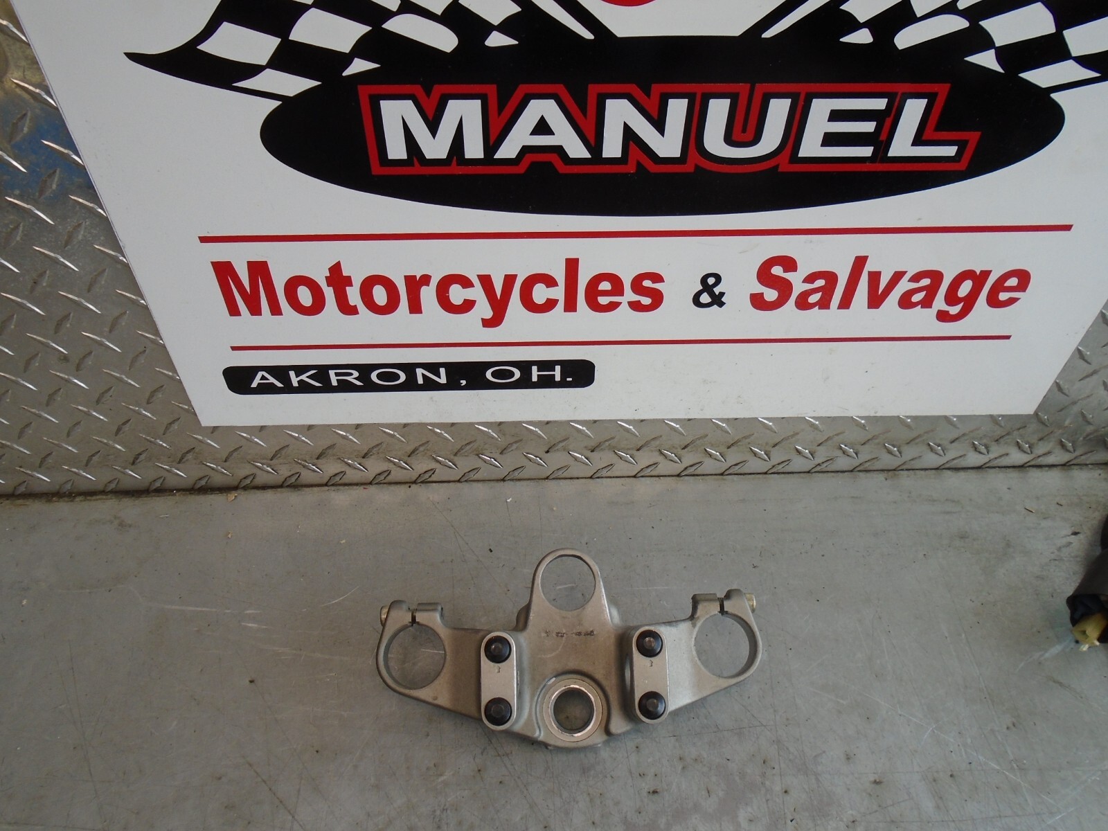 92 1992-1998 YAMAHA Seca II 600 XJ600 upper triple tree 4BP-23435-01-00 ...