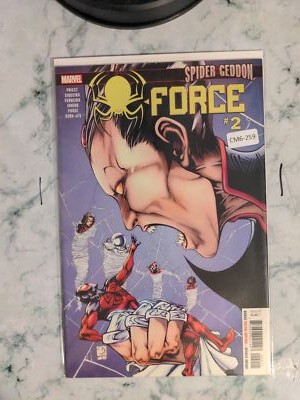 SPIDER-FORCE #2 MINI 8.5 MARVEL COMIC BOOK CM6-259 | eBay