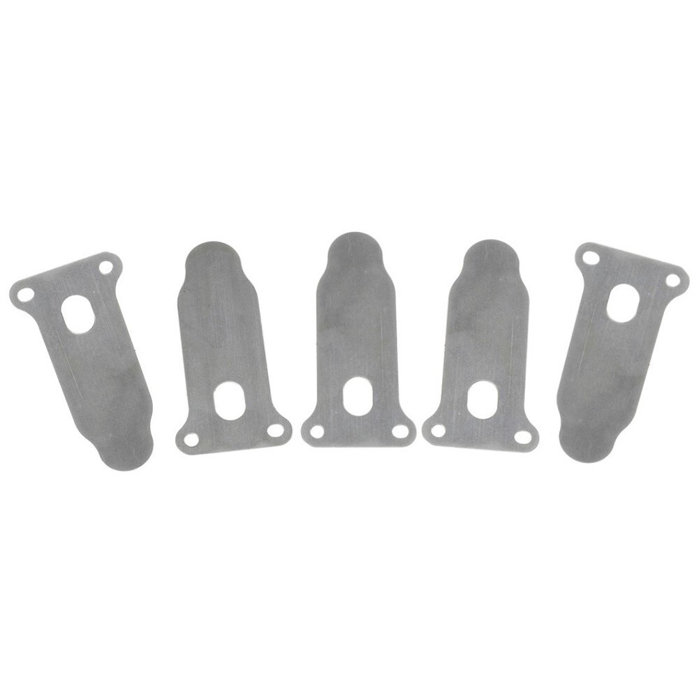 Metal Valve Plates for Air Compressor 5Pcs Pack Silver Color Long Tail ...