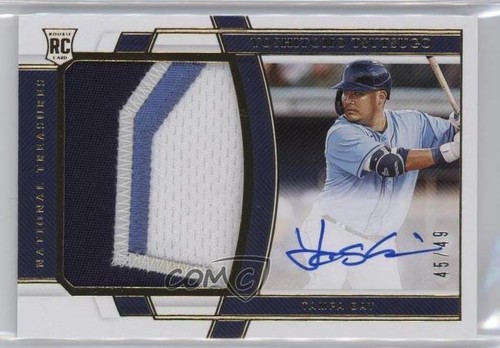 2020 Panini National Treasures - Rookie Material Signatures 2 Gold #216 ...