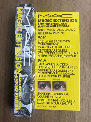 Mac Magic Extension 5MM Fiber Mascara Extensive Black - Size 11mL / 0. ...
