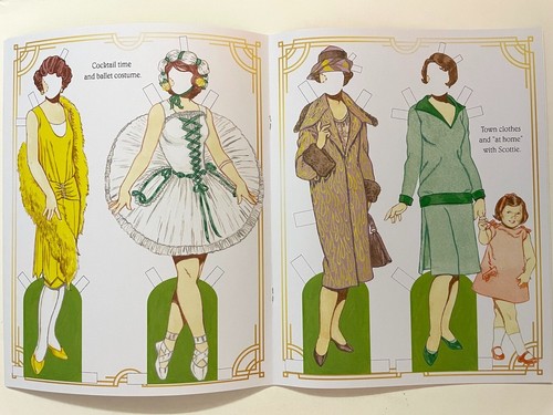 Jazz Age Icons! THE FITZGERALDS -F. SCOTT AND ZELDA - PAPER DOLLS by ...