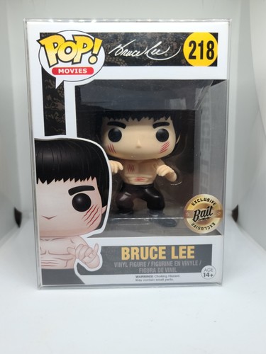 FUNKO POP BRUCE LEE #218 ENTER THE DRAGON EXCLUSIVE BAIT NEW WITH ...